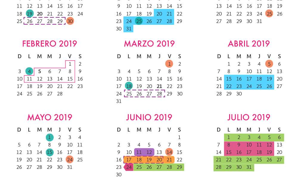 Da A Conocer La Sep Calendario Escolar 2018 2019 Youtube