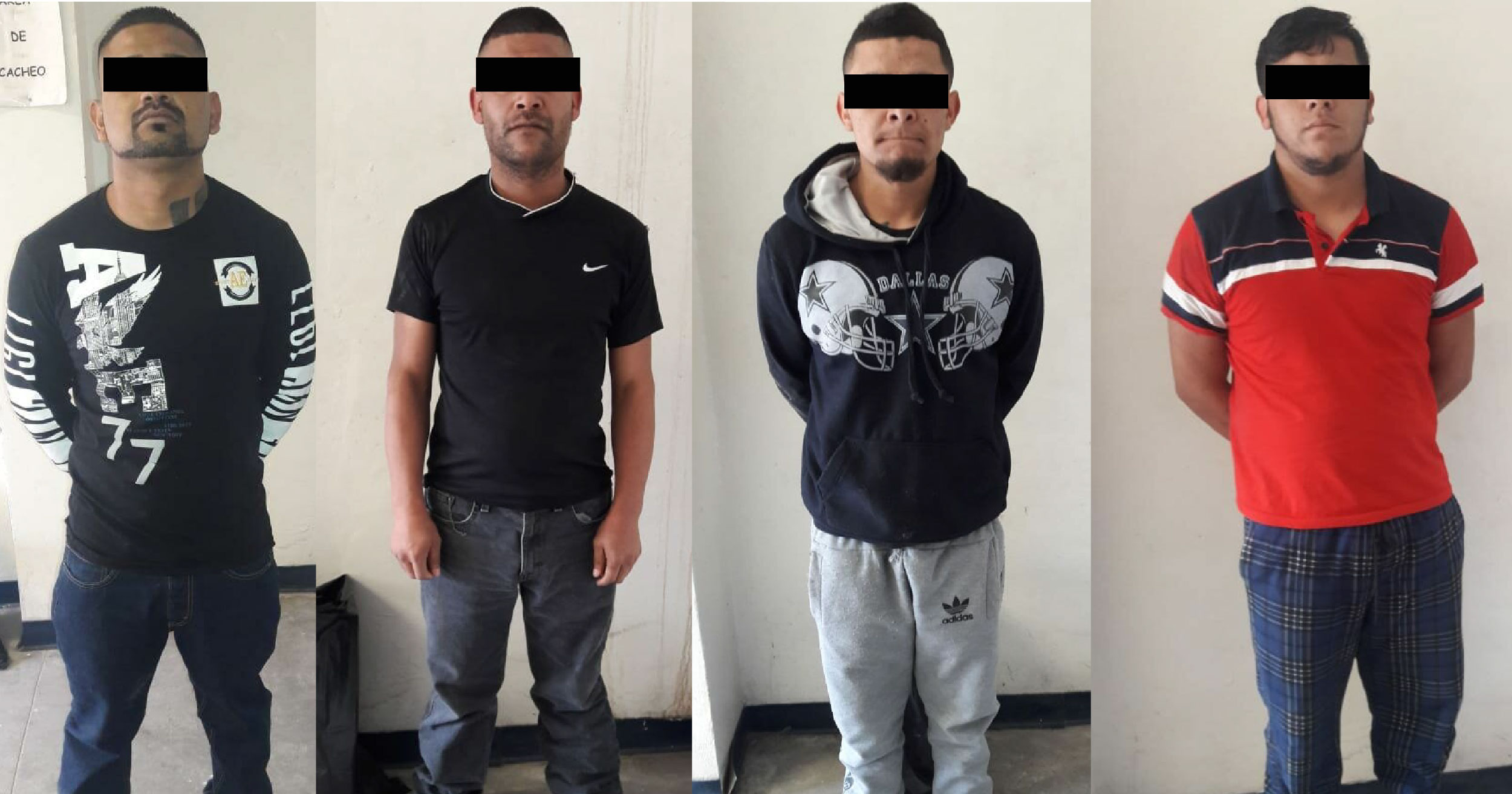 Capturan en Ciudad Juárez a cuatro presuntos integrantes de “Los ...