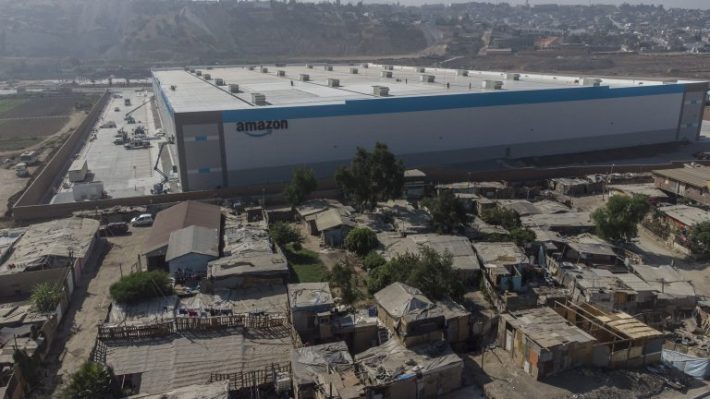 Amazon en “cartolandia”: la nueva planta de Jeff Bezos en la zona más ...