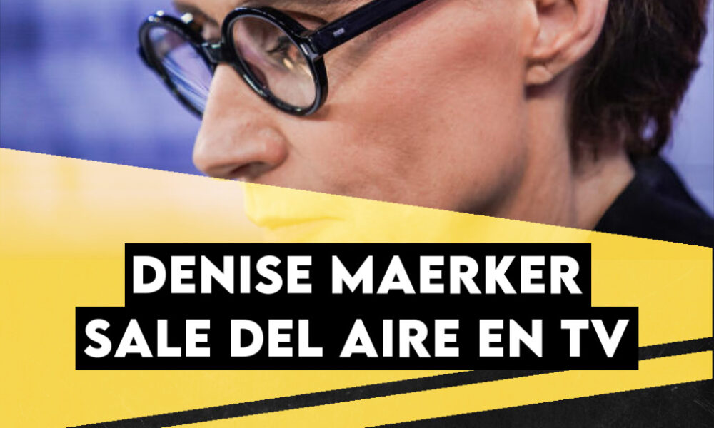 Denise Maerker, la presentadora de noticias más vista de México, sale ...