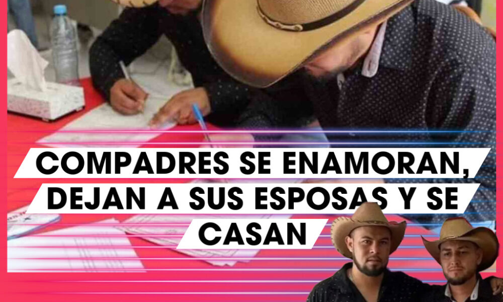 Compadres se enamoran, dejan a sus esposas y deciden casarse - Segundo a Segundo - Noticias de ...
