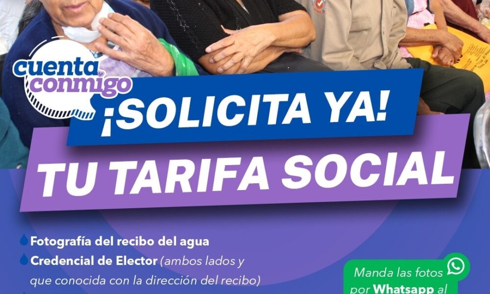 JMAS Chihuahua actualiza número de WhatsApp para solicitar Tarifa ...