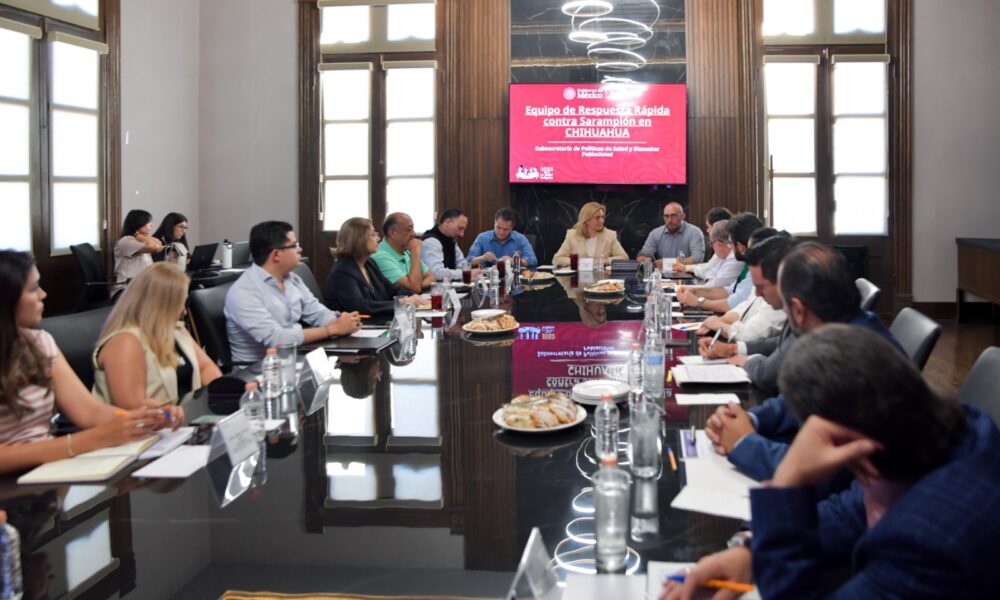 Maru Campos y autoridades del Gobierno Federal dan seguimiento a la ...