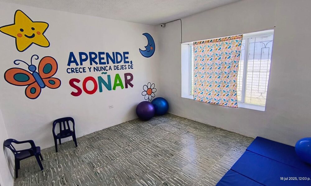 Inaugura ICHDII centro de atención para niñas y niños en Bachíniva ...
