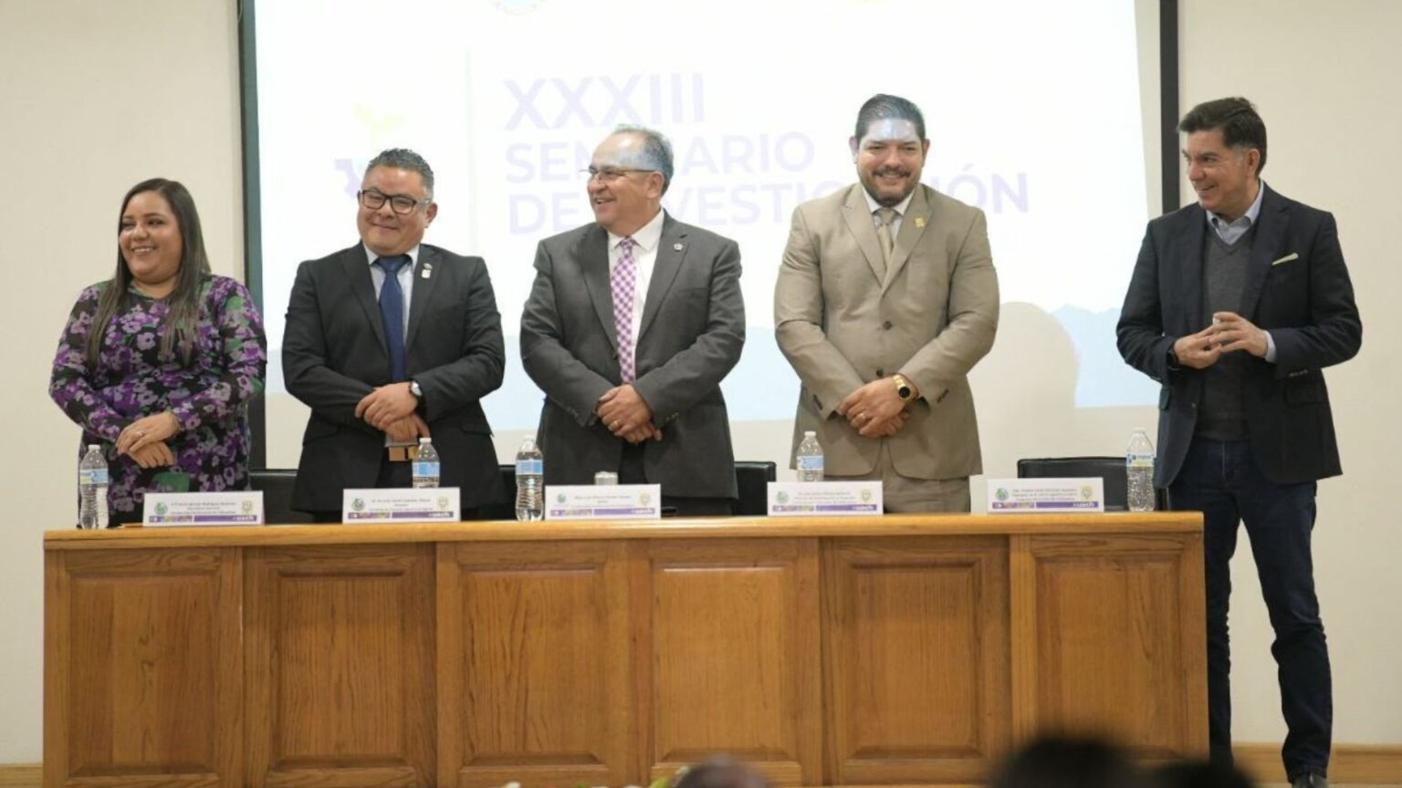 Celebran 40 años de la División de Posgrado de FACIATEC en la UACH ...