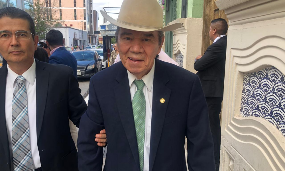 Fallece a los 86 años el exalcalde de Chihuahua Mario de la Torre ...