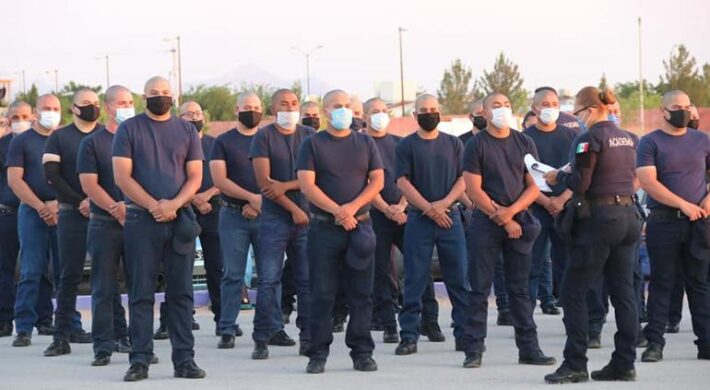 La Academia de Policía forma a 285 nuevos elementos para la Seguridad ...
