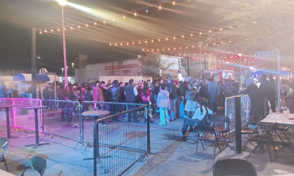 Concluye Posada Juárez en avenida Juárez con saldo blanco y alta ...