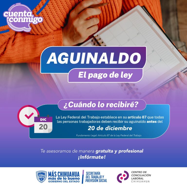 STPS recuerda a empleadores la obligación de pagar aguinaldo antes del ...