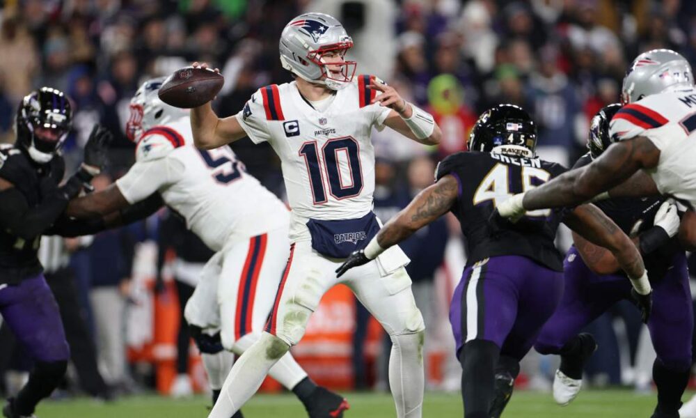 Patriots remontan a Ravens y aseguran su pase a los Playoffs de la NFL ...