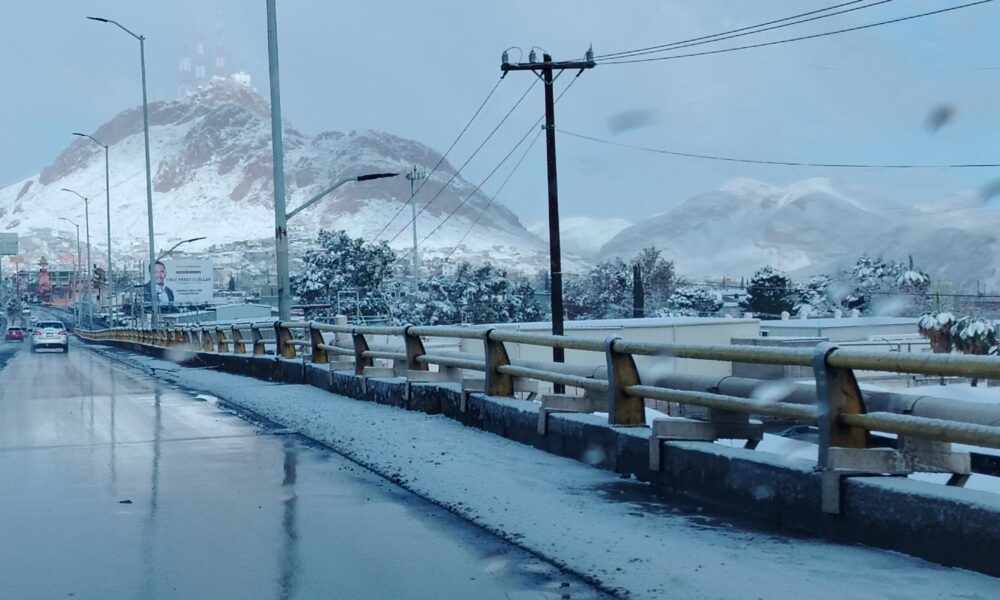 Protección Civil alerta por heladas, vientos fuertes y posible nieve en ...