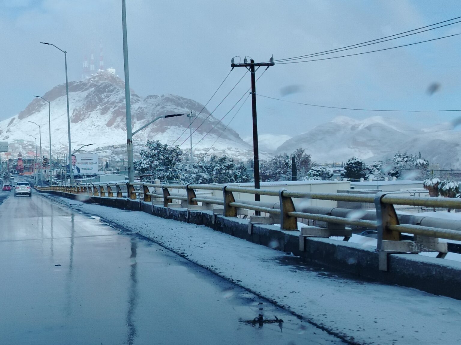 Protección Civil alerta por heladas, vientos fuertes y posible nieve en ...
