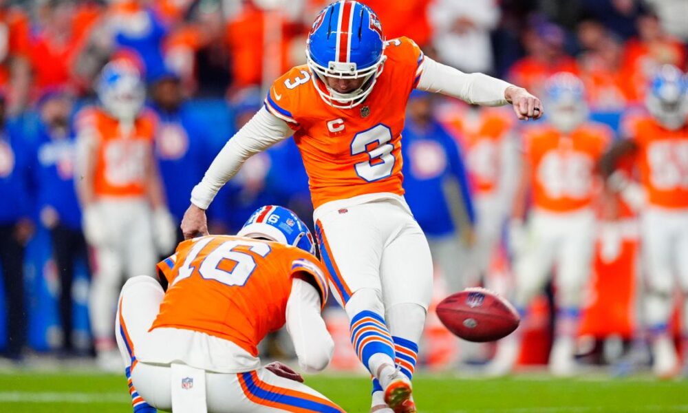 Broncos vencen a Chargers y aseguran el primer lugar de la AFC ...