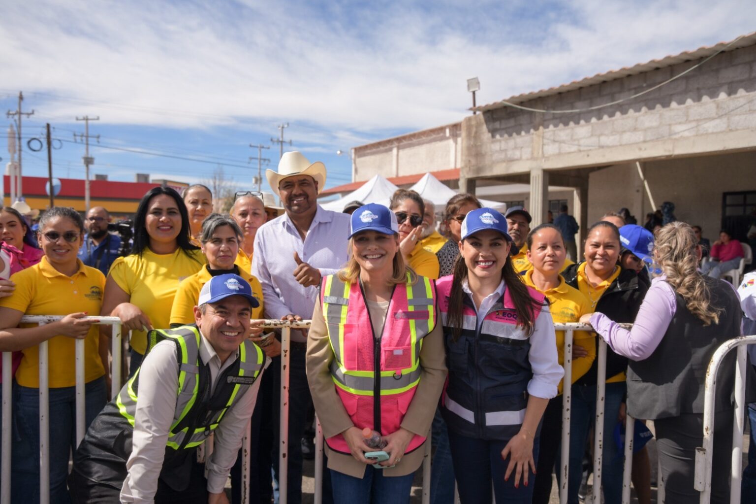 Maru Campos entrega rehabilitación Meoqui-Julimes con inversión ...