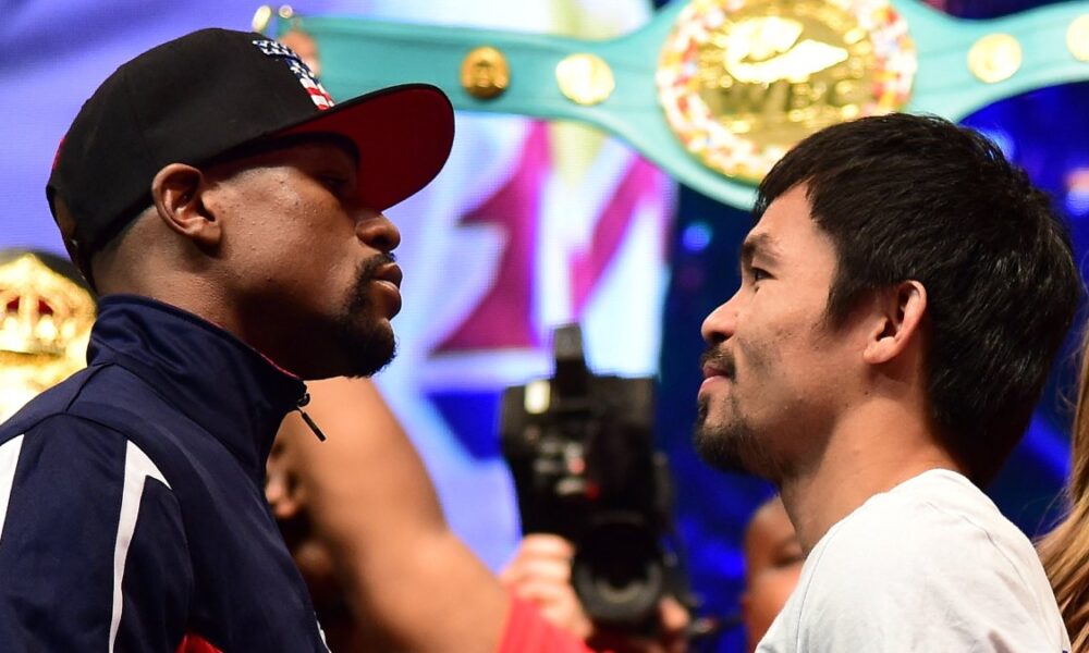Mayweather y Pacquiao confirman revancha profesional en The Sphere de ...